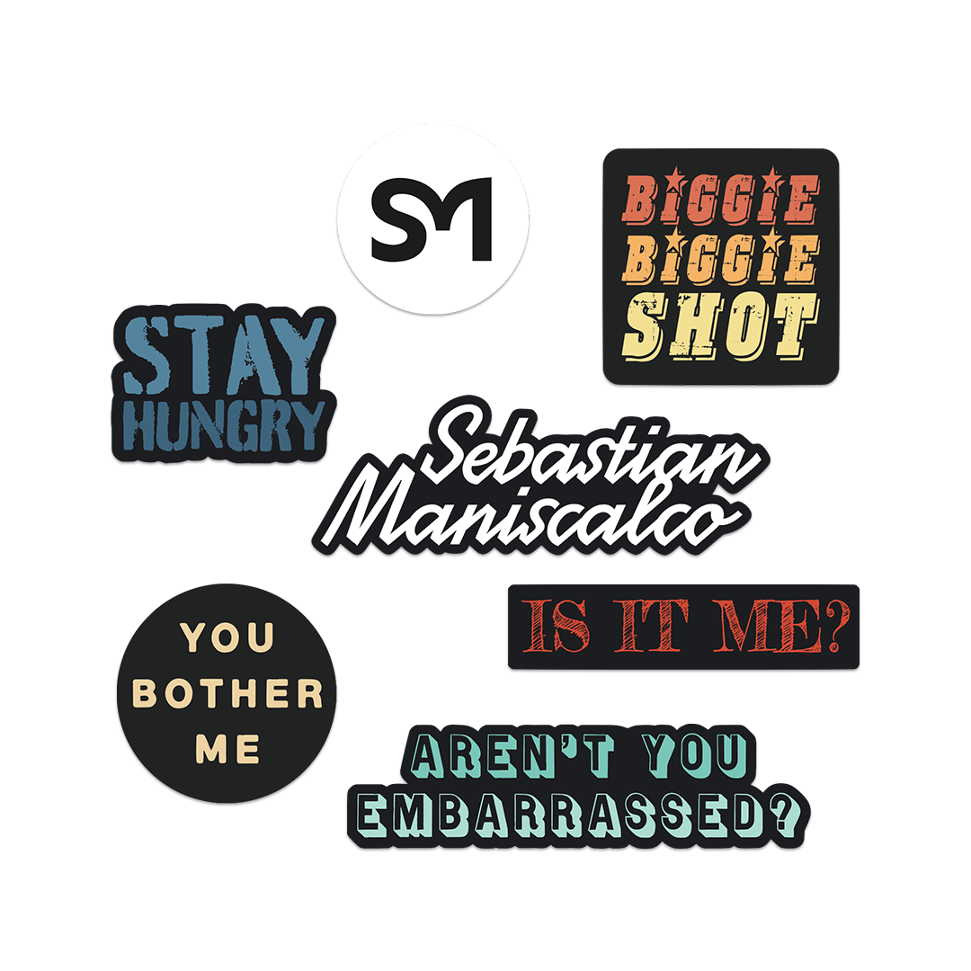 Sebastian Maniscalco | Official Online Store