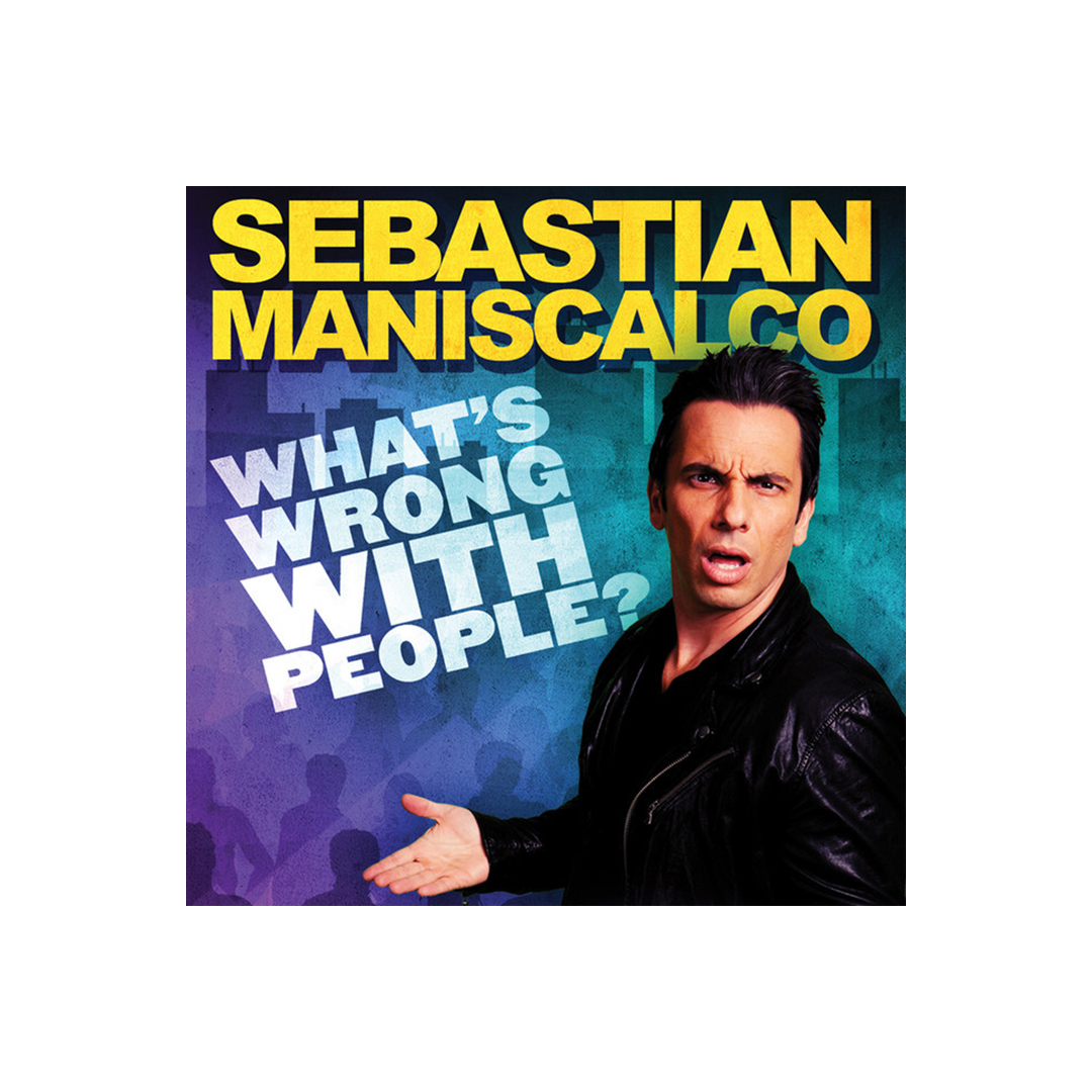 What s Wrong With People Signed DVD Sebastian Maniscalco What s Wrong With People Signed DVD Sebastian Maniscalco