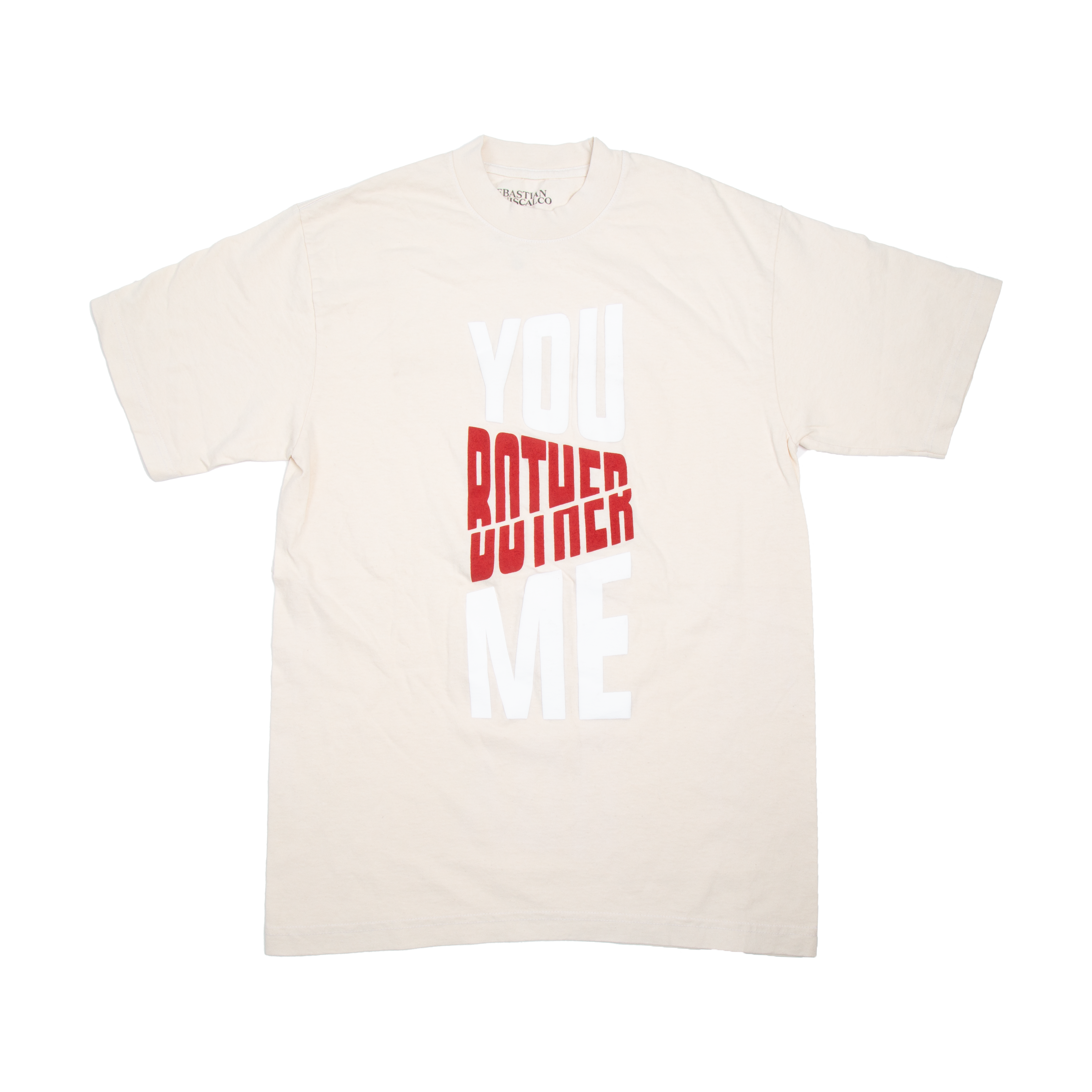 Tan You Bother Me Tee – Sebastian Maniscalco