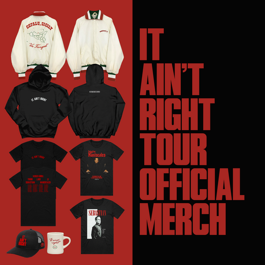 Sebastian Maniscalco | Official Online Store